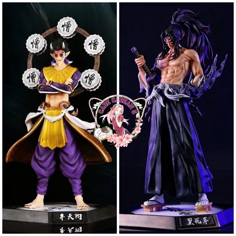 Jual Action Figure Demon Slayer Upper Moon Kokushibou Hantengu | Shopee ...