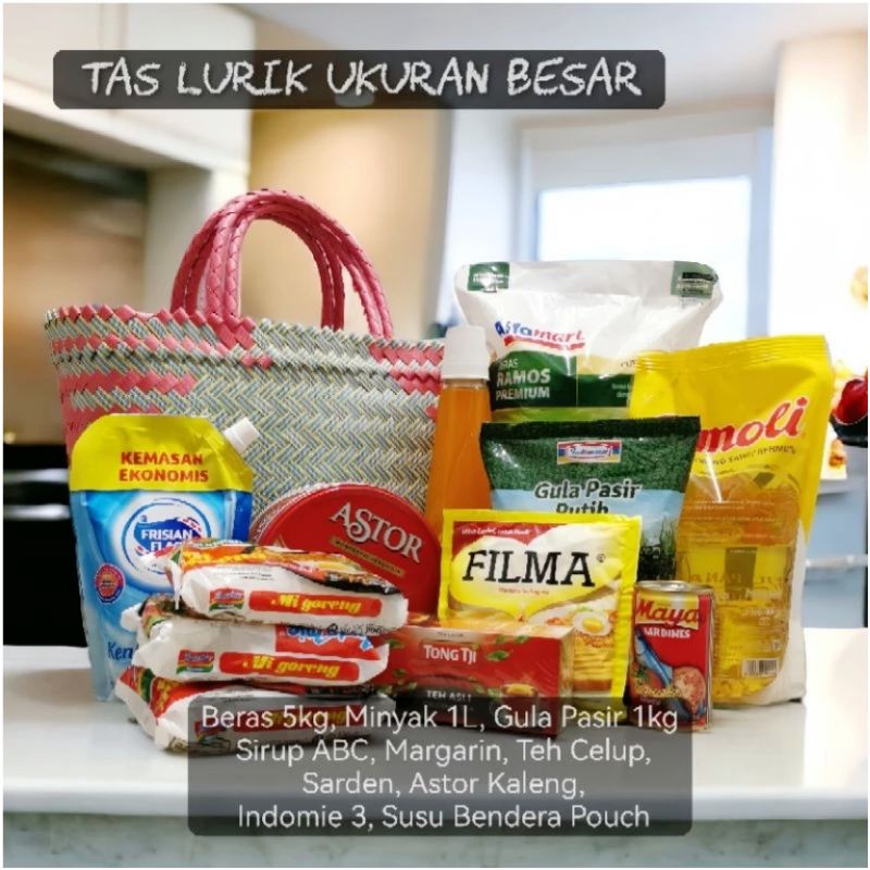 Jual Paket sembako paket lebaran paket munggahan paket berbagi tas ...