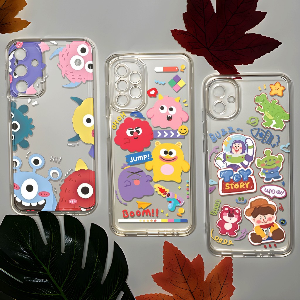 Jual CC Soft Case Samsung A04 A04s A04e A15 A25 A35 A54 A53 A23 A24 A32 A33 A34 A05 A05s A02s ...