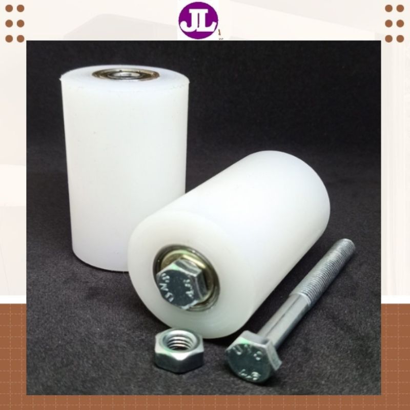 Jual Roda Nilon Pagar 42 x 65 Roller Nilon 42 x 65 Roda Nilon Pintu ...