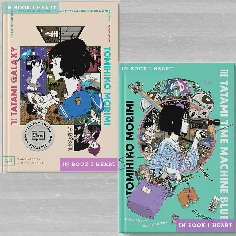 Jual Tatami Galaxy | Tatami Time Machine Blues ( by Tomihiko Morimi ...
