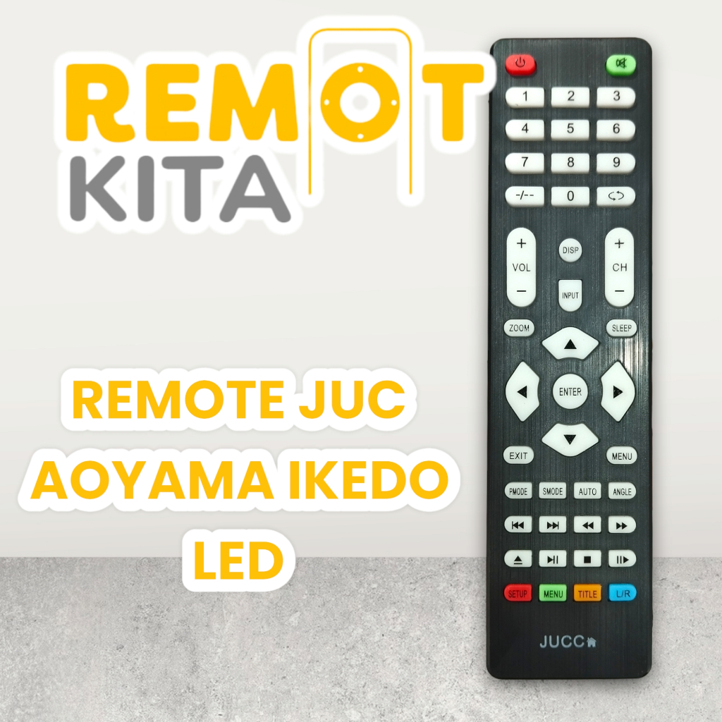 Jual REMOTE / REMOT TV JUC AOYAMA IKEDO LED | Shopee Indonesia Jual REMOTE / REMOT TV JUC AOYAMA IKEDO LED | Shopee Indonesia
