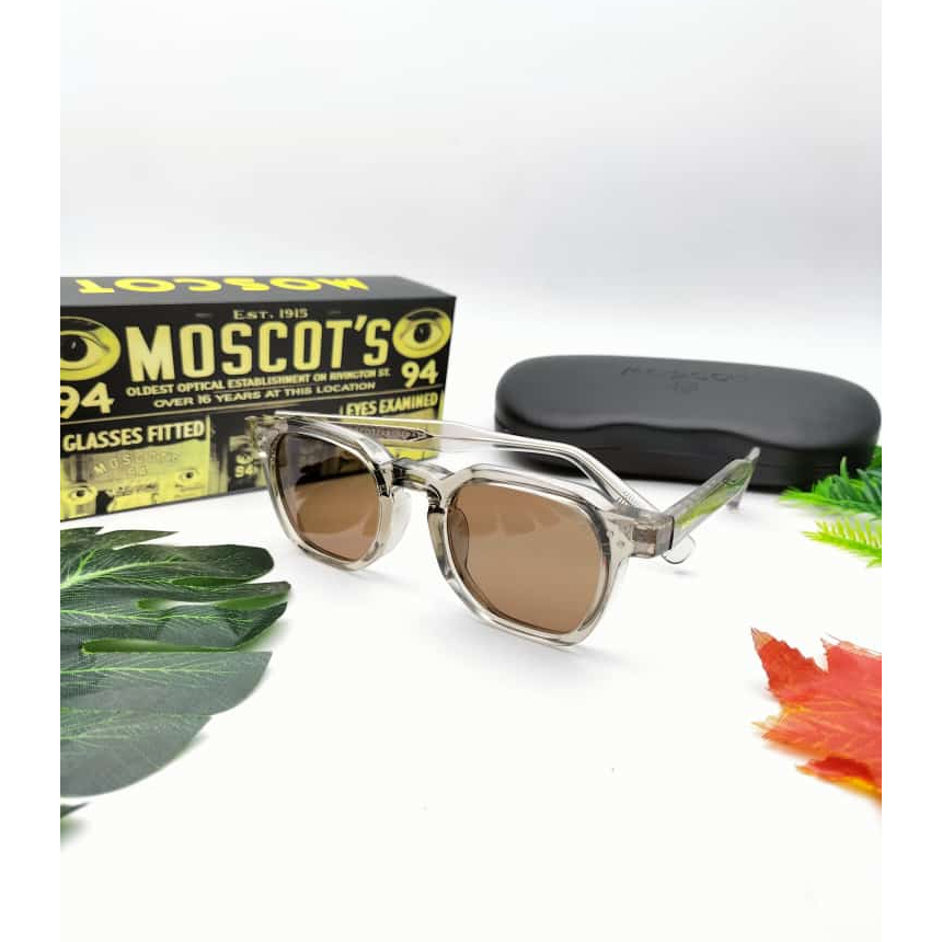 Jual Frame Kacamata Moscot Clear Transparan Kacamata Minus Baca ...