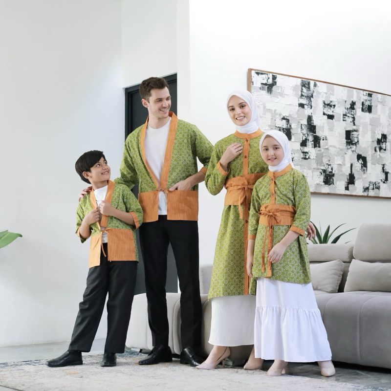 Jual [FAMILY SET] LA RéALITE - ZAPIN FAMILY SET - RAYA SERIES BAJU ...