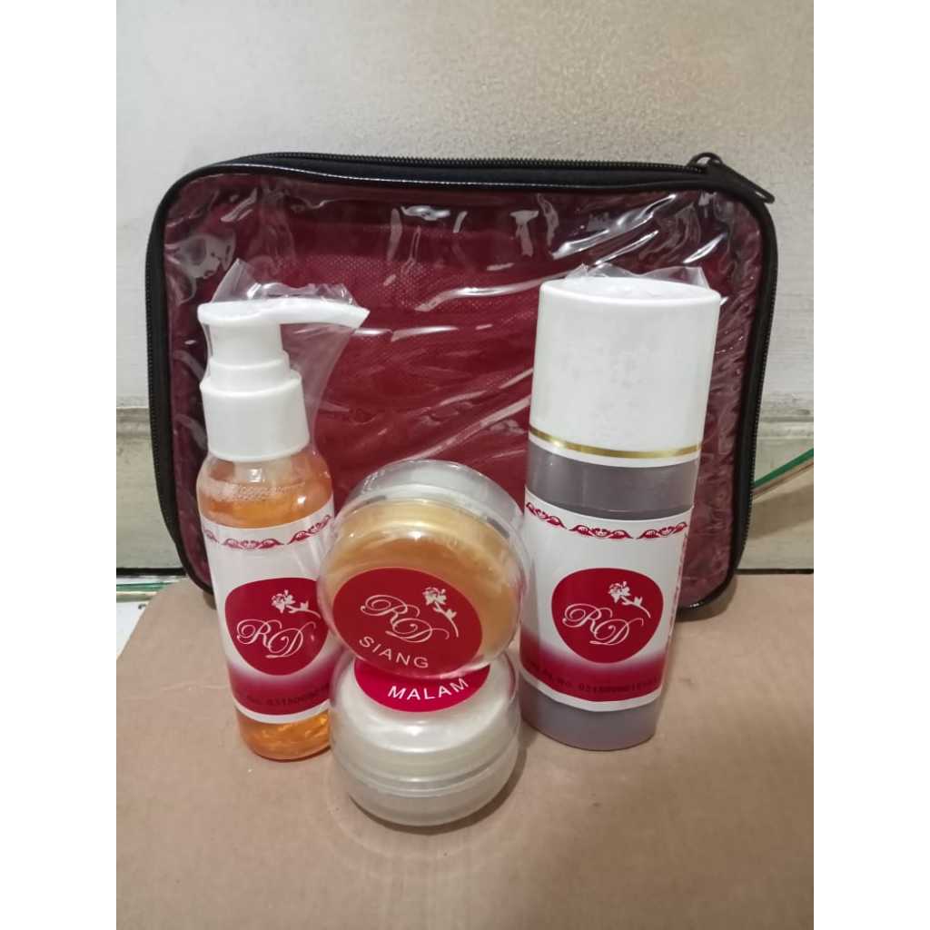 Jual Paket Cream RD Merah 30gr - Kemasan Lama / RD Merah Paket / Paket ...