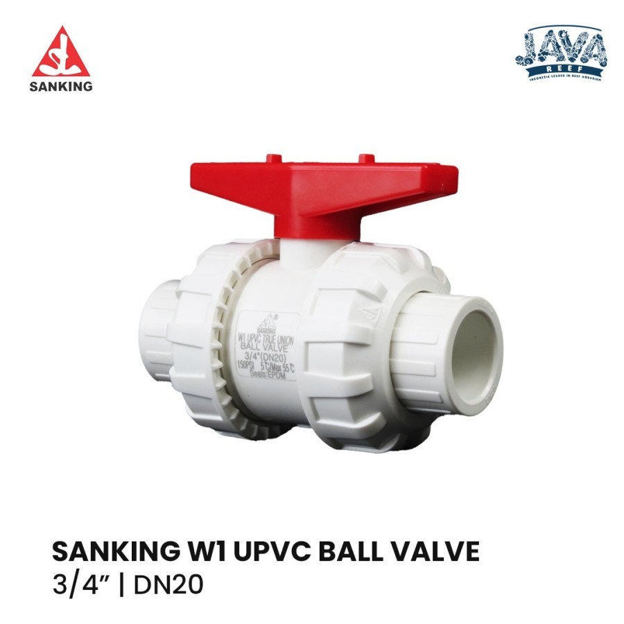 Jual SANKING True Union Ball Valve | Shopee Indonesia