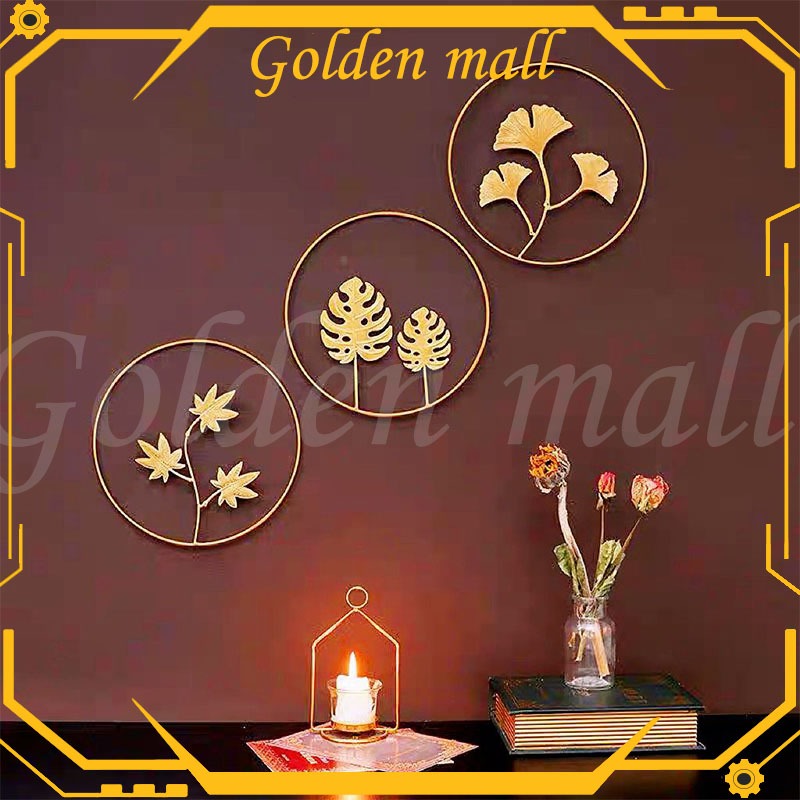 Jual COD Wall Decor Metal Hiasan Dinding Estetik / Hiasan Dinding Ruang ...