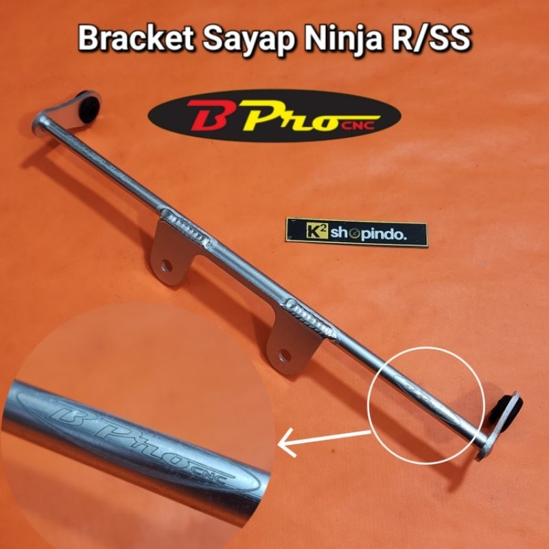 Jual Bracket Breket Sayap Sirip Radiator Bpro Ninja R SS Gambot n Non ...