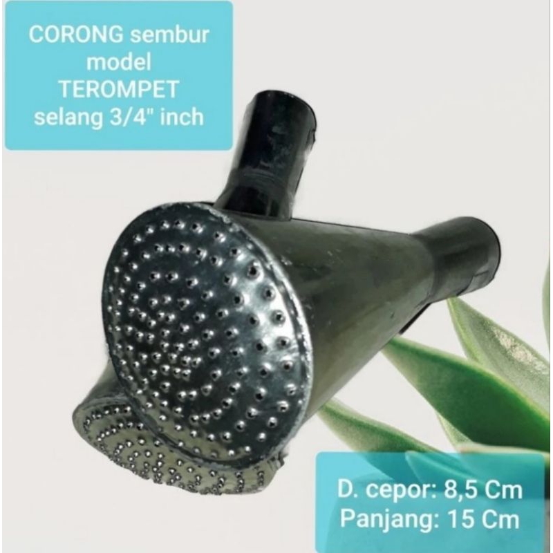 Jual Cepor sembur paralon model terompet leher 3/4 inch | Shopee Indonesia