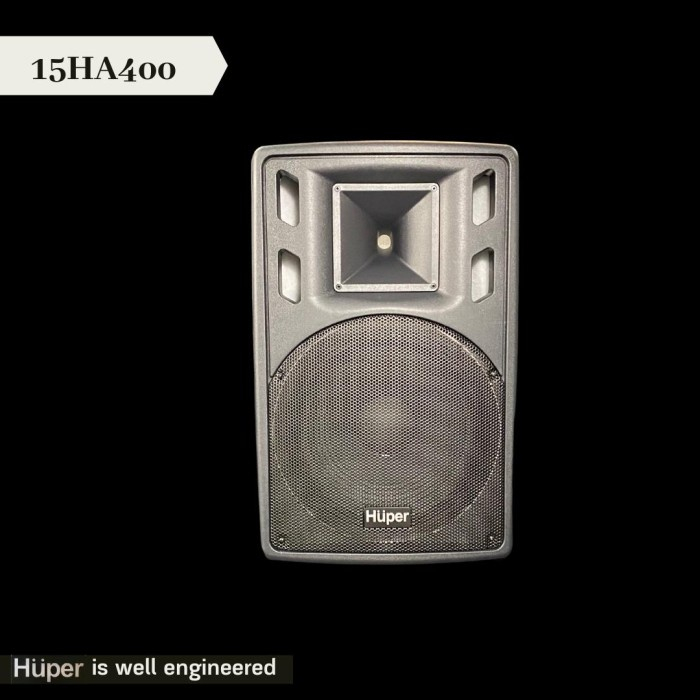 Jual SPEAKER AKTIF HUPER 15HA400 / 15 HA 400 / 15 HA-400 15 INCH RESMI ...
