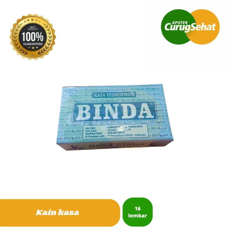 Jual Kain Kasa Binda Kasa Hidrophile Kotak ukuran 16cm x 20cm 16 Lembar | Shopee Indonesia