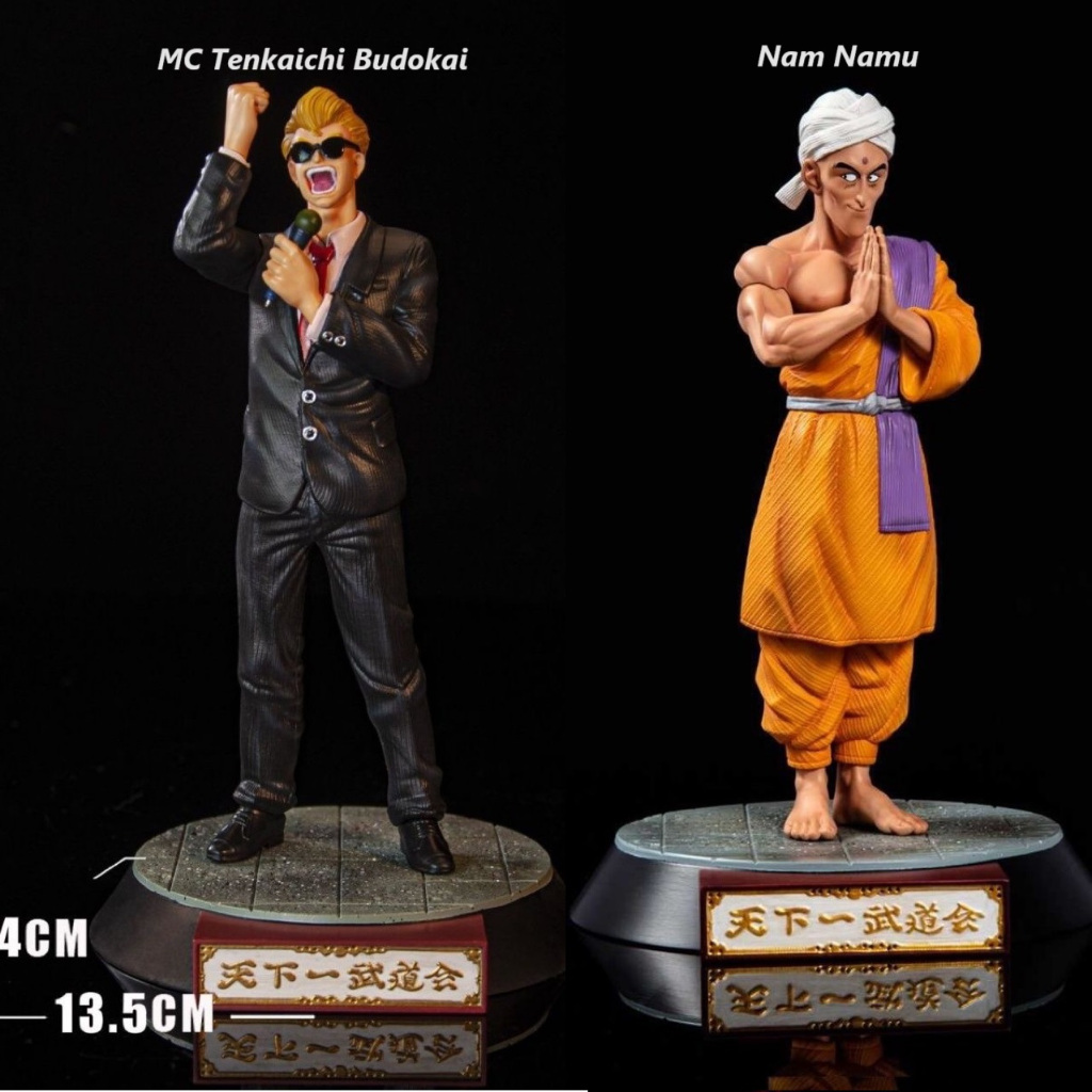 Jual [ Foto Asli ] Statue Dragon Ball [ XBD Studio ] Nam Namu and MC ...