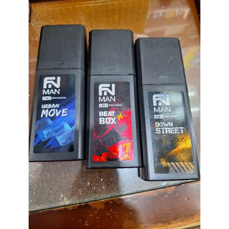 Jual FN MAN 2IN1 SPRAY COLOGNE 115ml | Shopee Indonesia