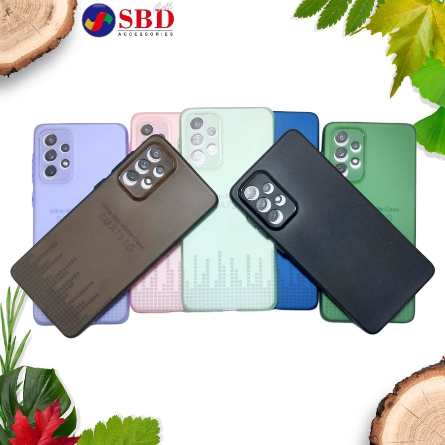 Jual AT Silicon Slim Case Samsung A73 5G A53 5G A52s/A52 4G/5G A34 5G A32 4G A25 5G A24 4G A23 ...