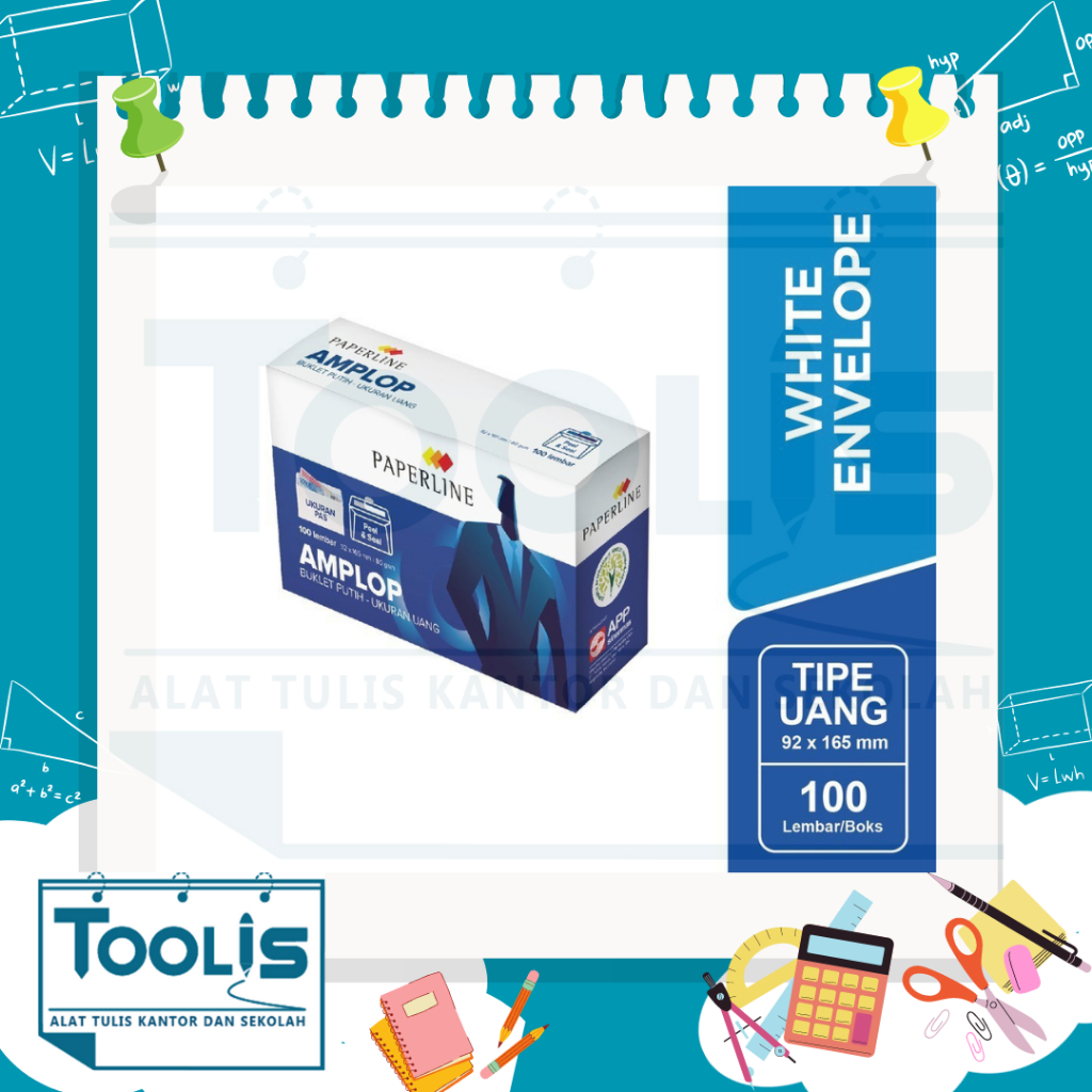 Jual Paperline Amplop Tipe Uang PPL EV BANKNOTE | Shopee Indonesia