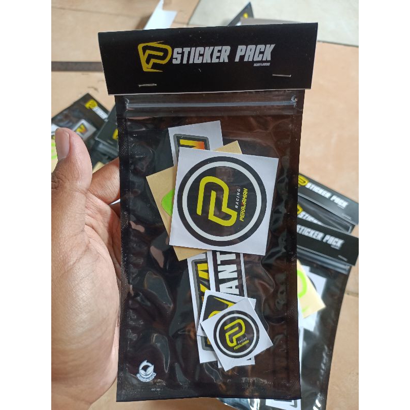 Jual Sticker Pack V.1 Pekajaman | Shopee Indonesia