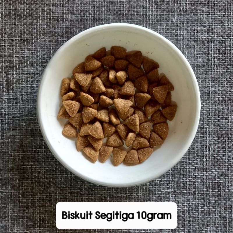 Jual Snack Cemilan Biskuit Rasa Ayam Hamster Landak Mini 10gram dan ...