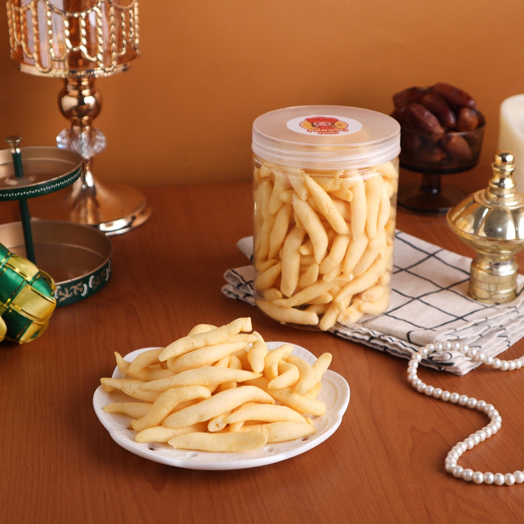 Jual Parayu Food - Kue Telur Gabus - Kue Cendol Keju 70 Gram | Shopee ...