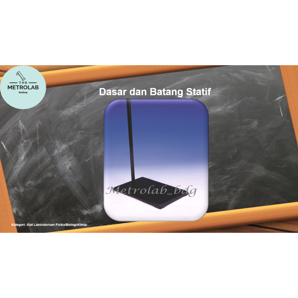 Jual Dasar Statif dan Batang | Bahan Besi | Shopee Indonesia