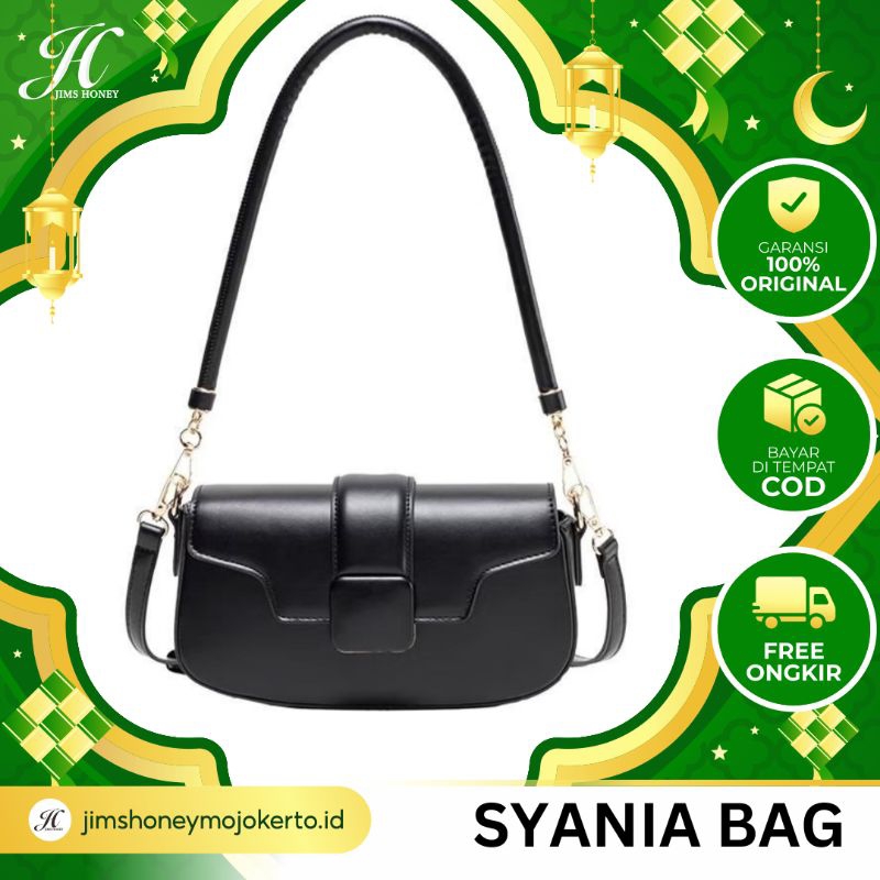 Jual JIMS HONEY Tas Wanita SYANIA Bag (free exclusive box) | Shopee Indonesia