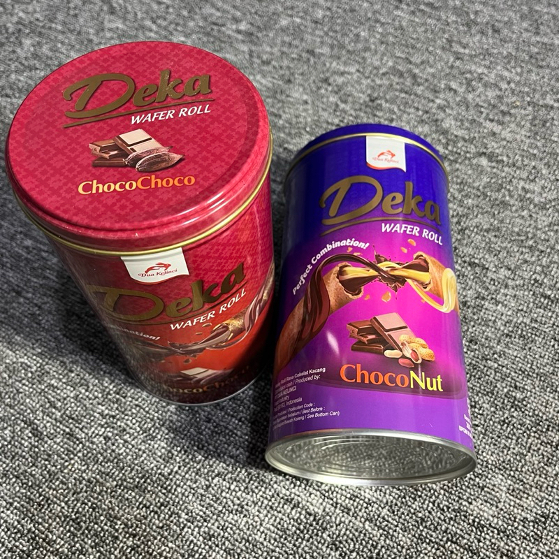 Jual Deka Wafer Roll Kaleng 300gr | Shopee Indonesia