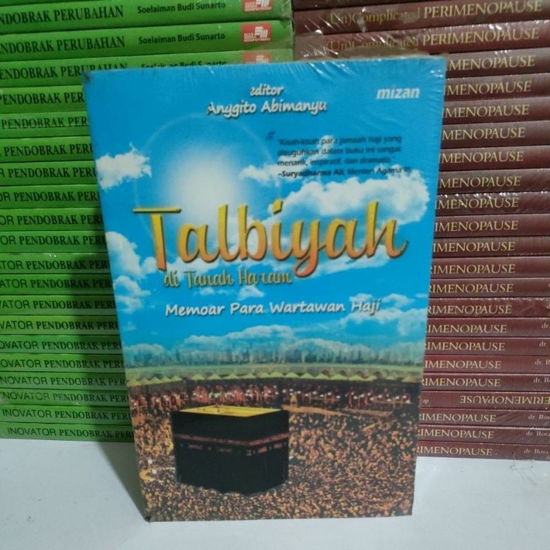 Jual Buku Murah Original - Buku Talbiyah Di Tanah Haram | Shopee Indonesia