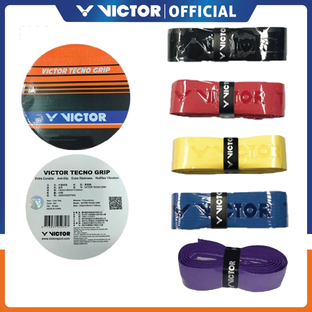 Jual VICTOR Grip Raket VICTOR Tecno Grip | Shopee Indonesia