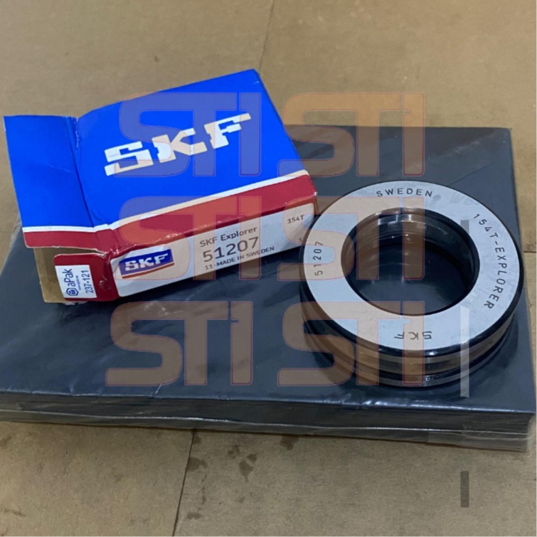Jual BEARING LAHAR LAKER SKF 51207 | Shopee Indonesia