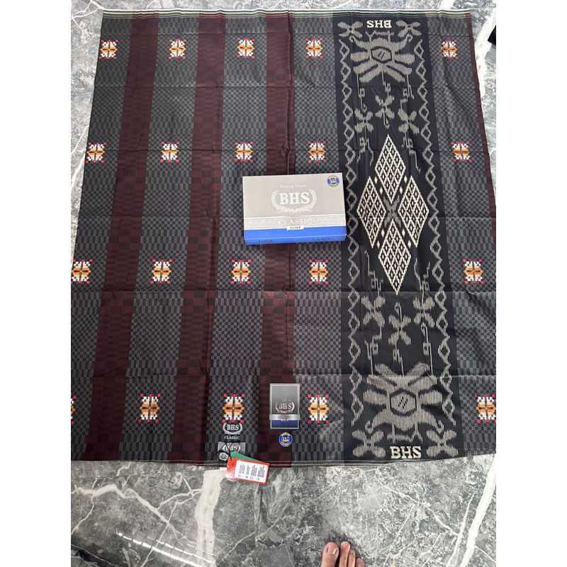 Jual Sarung Bhs Classic Silver Skt 100% Original | Shopee Indonesia