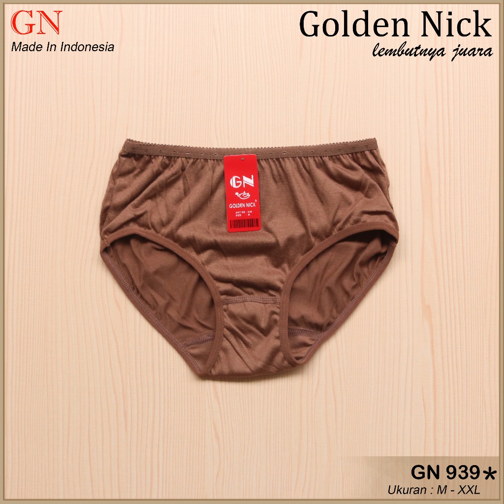 Jual CD Golden Nick 939 | Celana Dalam Wanita Warna Gelap CD Golden ...