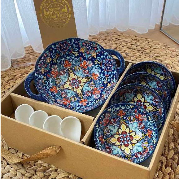 Jual Hampers Lebaran Ramadhan 2024 Salma Dinnerware Set | Shopee Indonesia