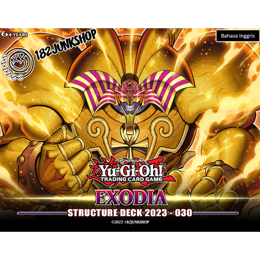 Jual Yugioh Structure Deck 030 - Exodia Deck - Non ORI | Shopee Indonesia