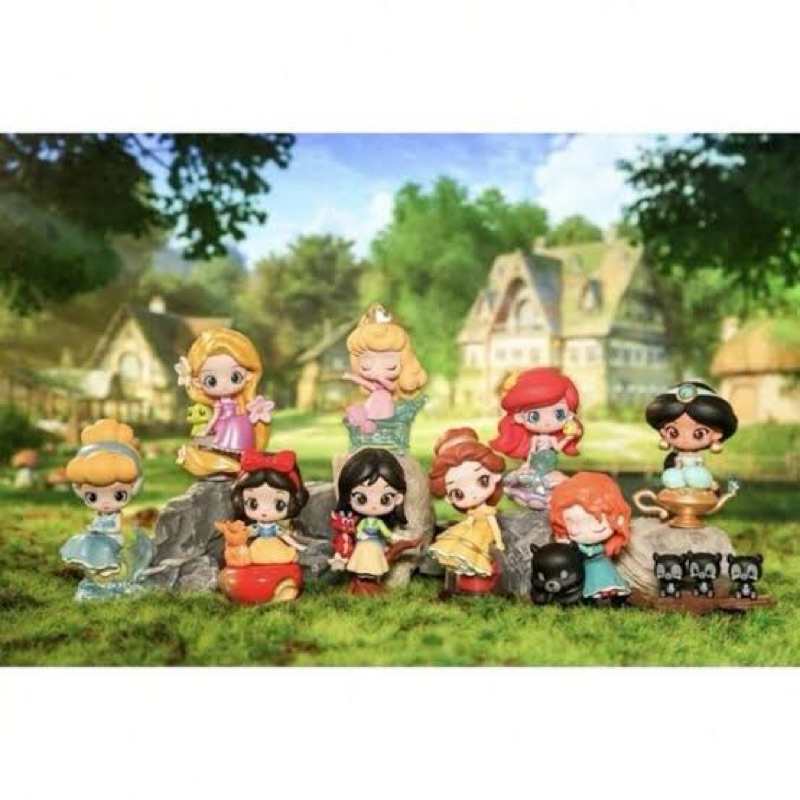 Jual Miniso Disney Princess Fairy Town Blind Box Original | Shopee Indonesia
