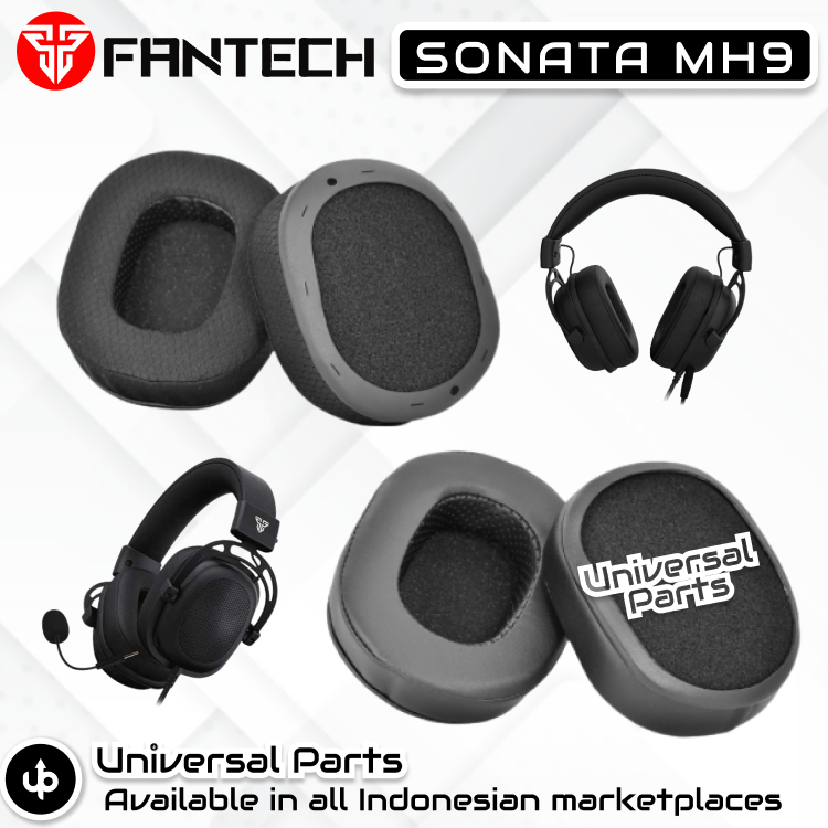 Jual Bantalan Busa Fantech SONATA MH9 / MH 9 Earpad Earcup Ear Pad Cup ...