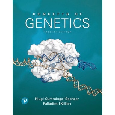 Jual Concepts of Genetics (12th Edition) (Masteringgenetics) | Shopee ...