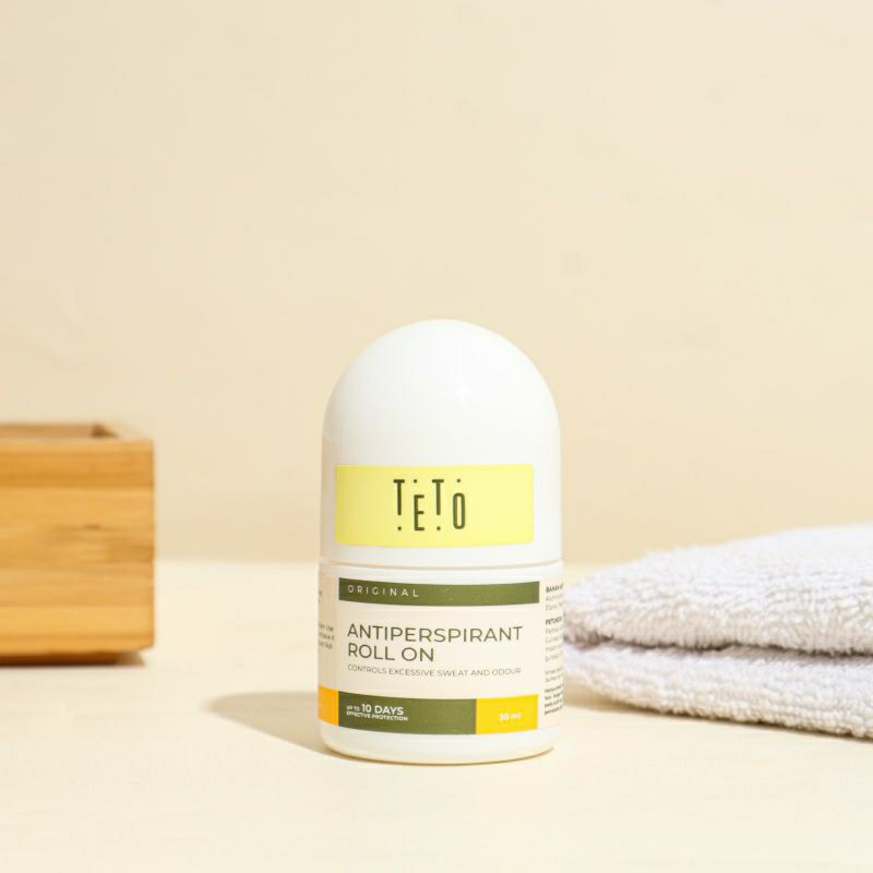Jual Teto Antiperspirant 30ml yang mengurangi keringat & bau hingga 10 ...