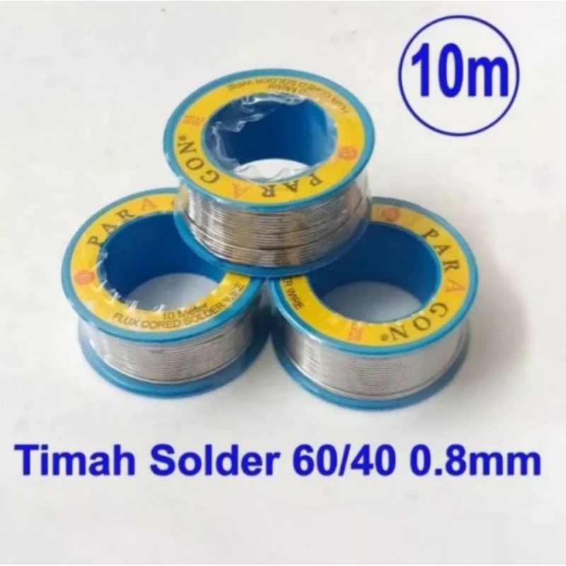 Jual timah solder paragon 10 meter | Shopee Indonesia