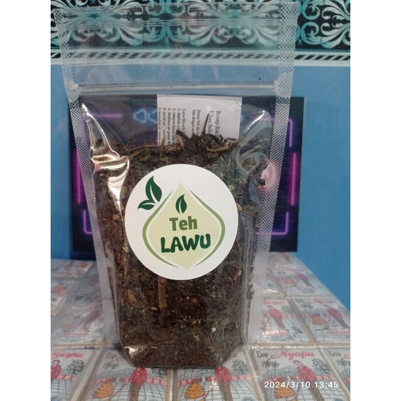 Jual Teh Racikan Khas solo (Teh Lawu) Isi 120 Gram Resep Teh Racikan ...