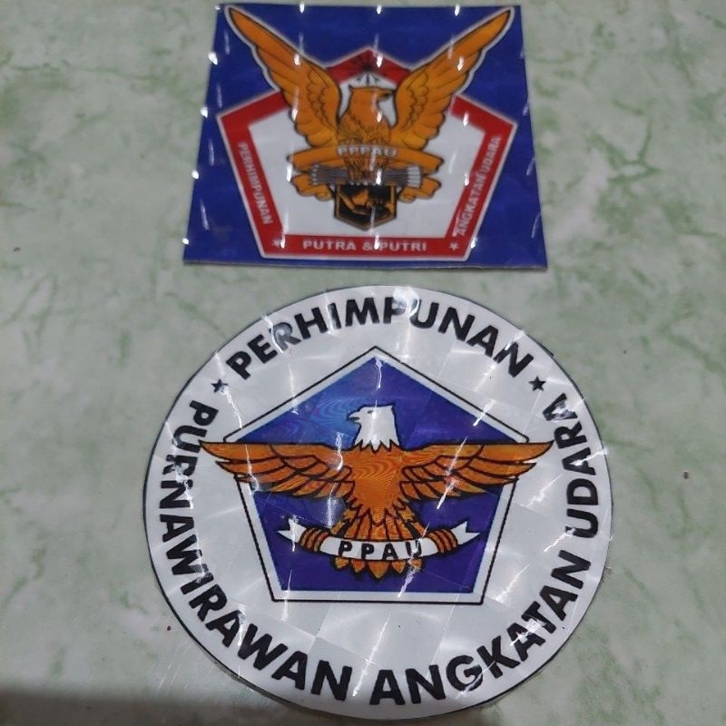 Jual stiker PPAU (logo perhimpunan putra putri angkatan udara) | Shopee ...