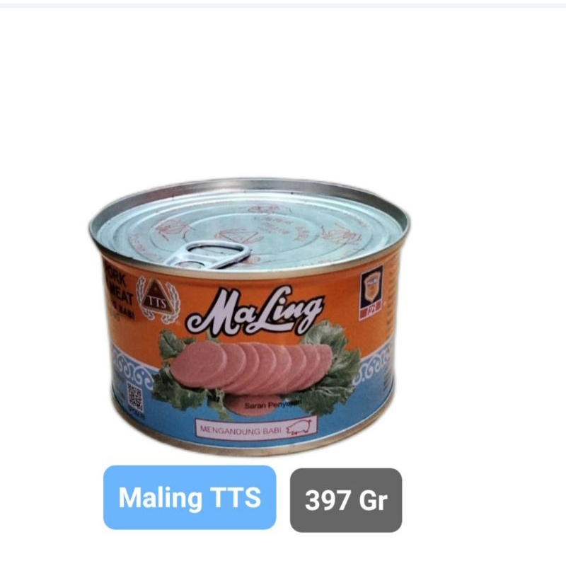 Jual Ham Maling TTS Luncheon Meat Pork Kaleng 397 Gr | Shopee Indonesia