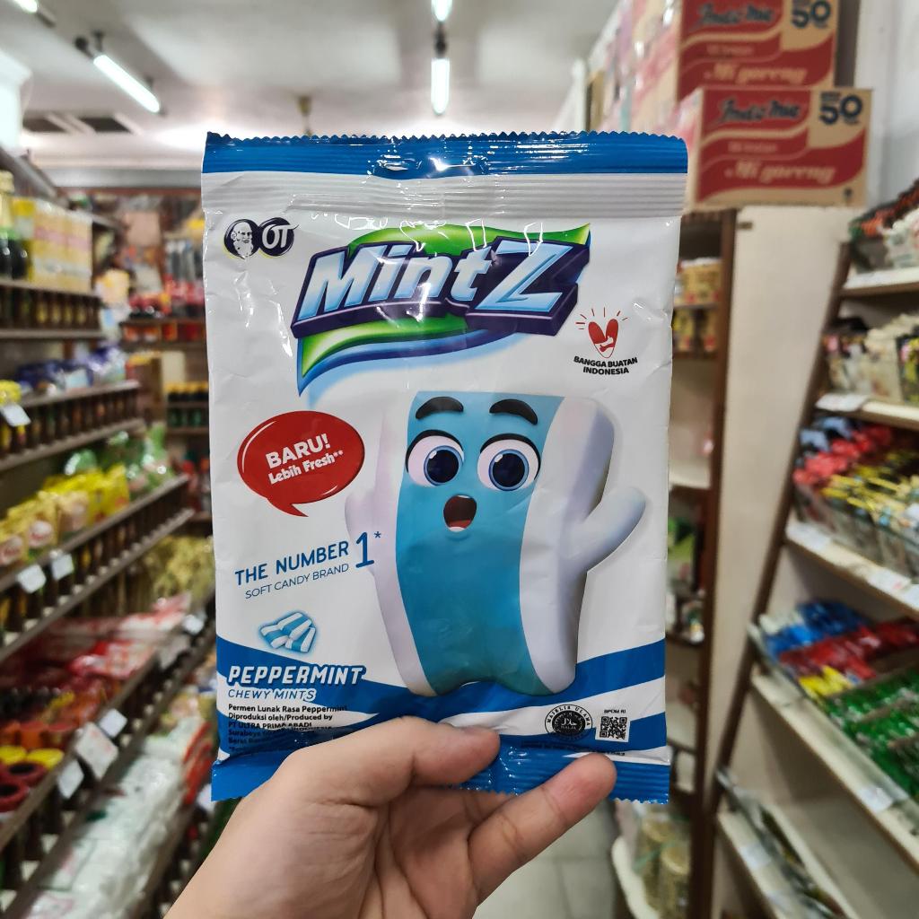 Jual MINTZ SEMUA VARIAN PERMEN CHEWY MINTS DUOMINT / PEPPERMINT ...