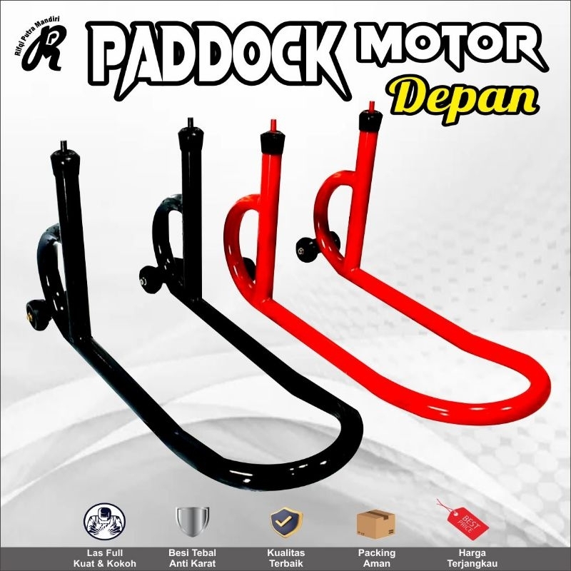 Jual Standar Paddock Pedok Pedock Depan Motor Sport Universal Ninja 225 ...