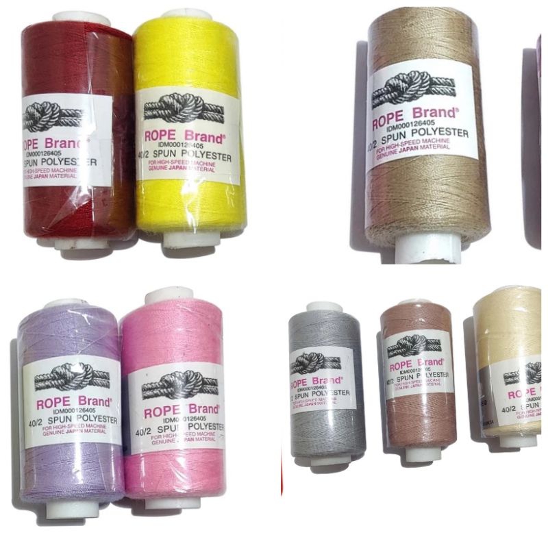 Jual Benang ecer 1 cone 500 yr | Shopee Indonesia