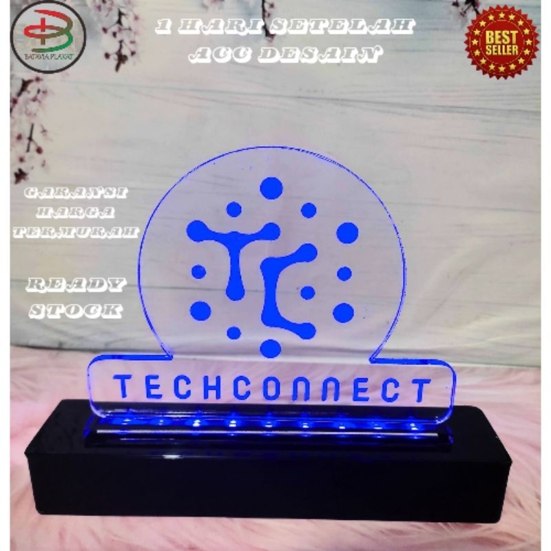 Jual plakat lampu | akrilik custom led | lampu akrilik | akrilik lampu ...