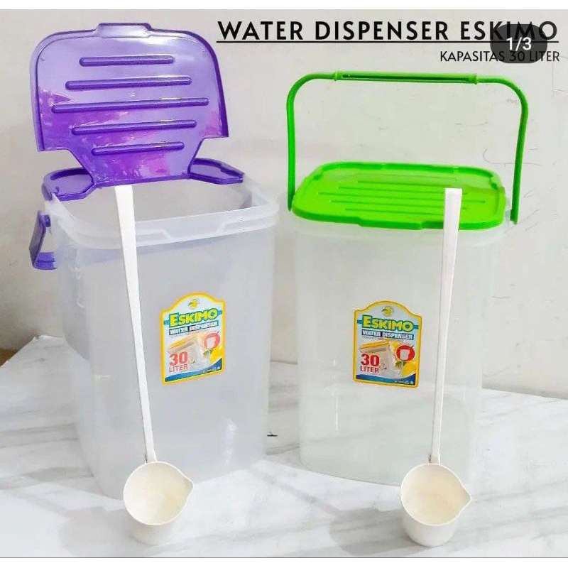 Jual DISPENSER AIR + CENTONG ESKIMO ABELA 23 LITER 25 LITER DAN 30 ...