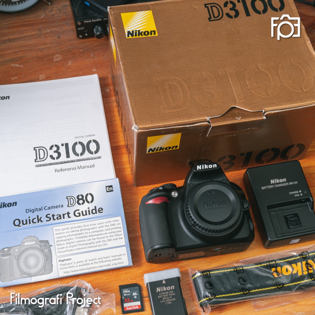 Jual Nikon D3100 Body Only - EX DISPLAY Like New Kamera Digital DSLR Tustel | Shopee Indonesia
