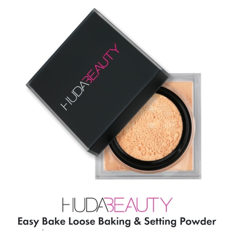 Jual Huda Beauty Easy Bake Loose Baking & Setting Powder | Shopee Indonesia