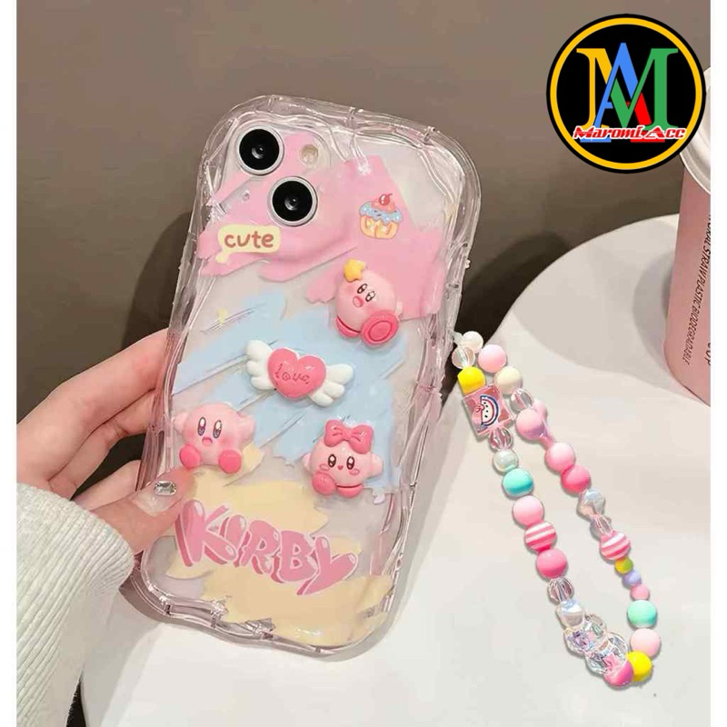 Jual M037 SOFT CASE CASING CUTE BONEKA KIRBY 3D IPHONE 7 7 PLUS 8 PLUS ...