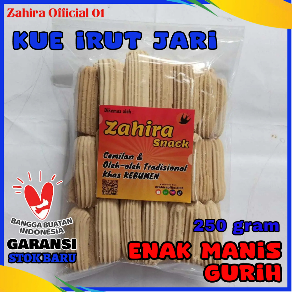 Jual Kue Irut Jari Roti Kering Lebaran Kiloan 250 gram | Shopee Indonesia