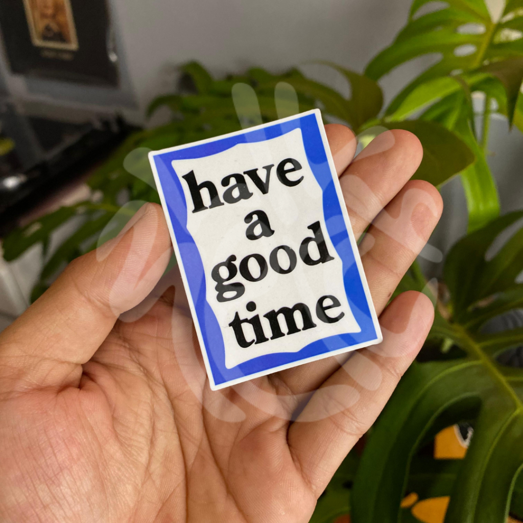 Jual stiker kata / sticker / aesthetic sticker / sticker tumblr ...